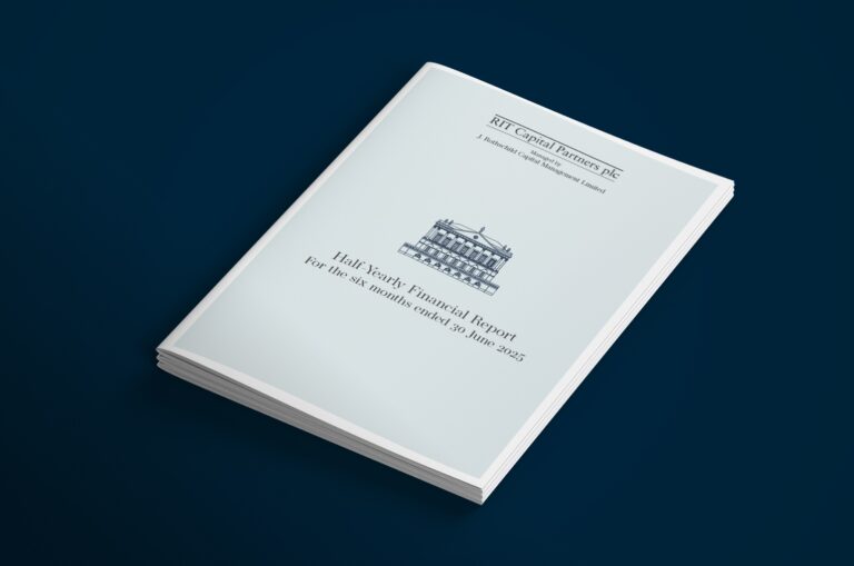 2025 Half-Yearly Results Announced — RIT Capital Partners