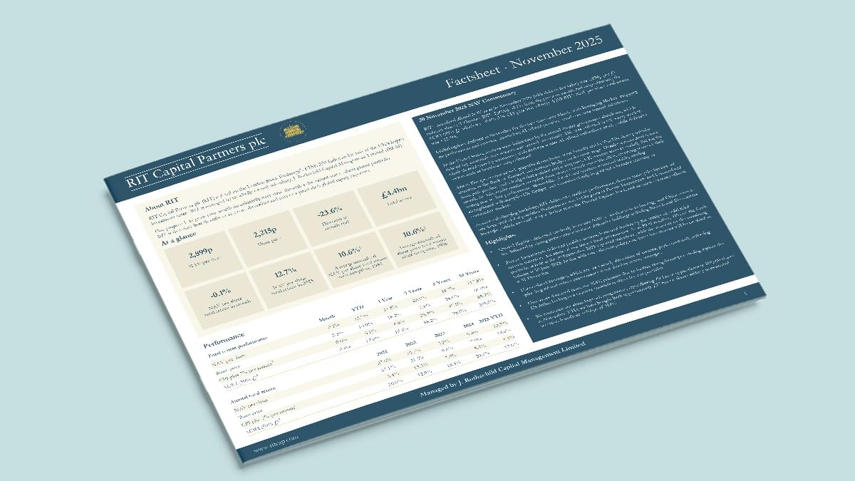 Ilex Capital — RIT Capital Partners